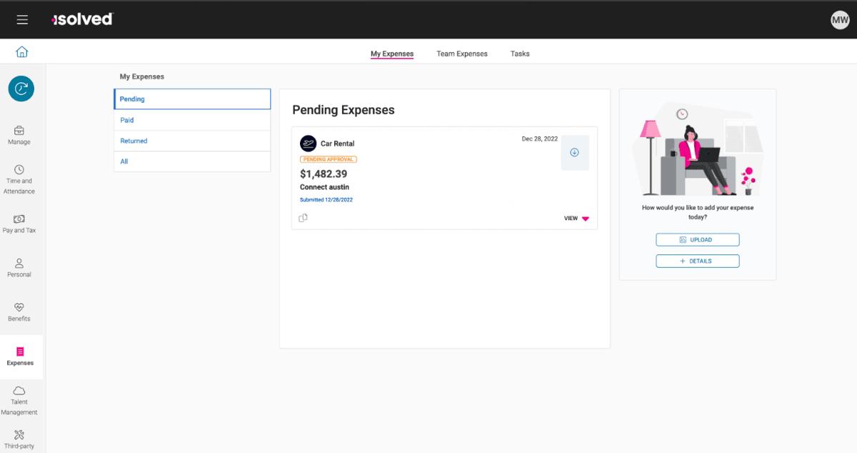 isolved People Cloud: Payroll Software Overview